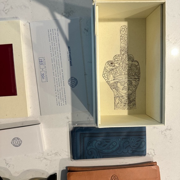 Jacques Marie Mage | Accessories | Jacques Marie Mage Taos Dennis ...